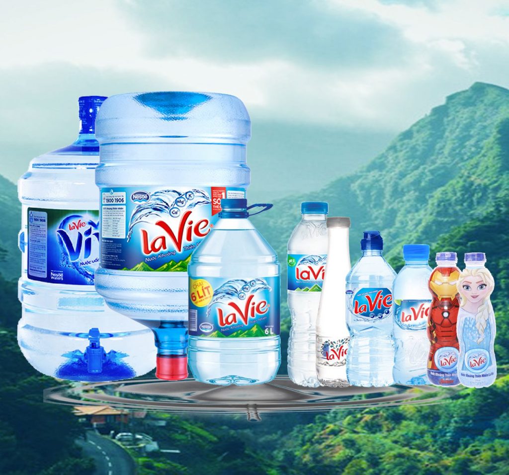 Cách vệ sinh bình nước Lavie 19L sạch khuẩn | vSolutions